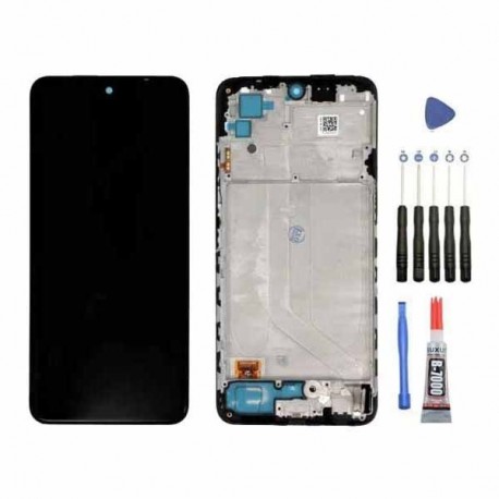 ECRAN + FRAME pour XIAOMI REDMI NOTE 10S pas cher